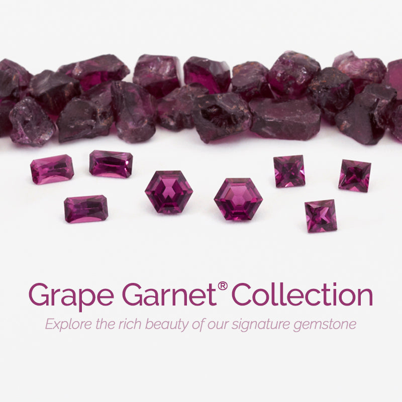 Grape Garnet® Collection – Columbia Gem House