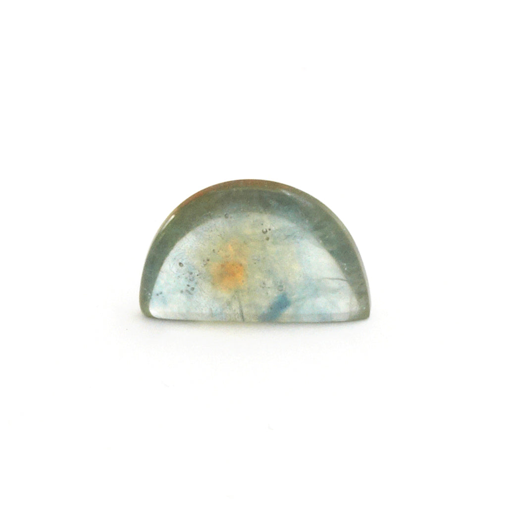 2.07ct Light Green Australian Sapphire Arch Cab – Columbia Gem House