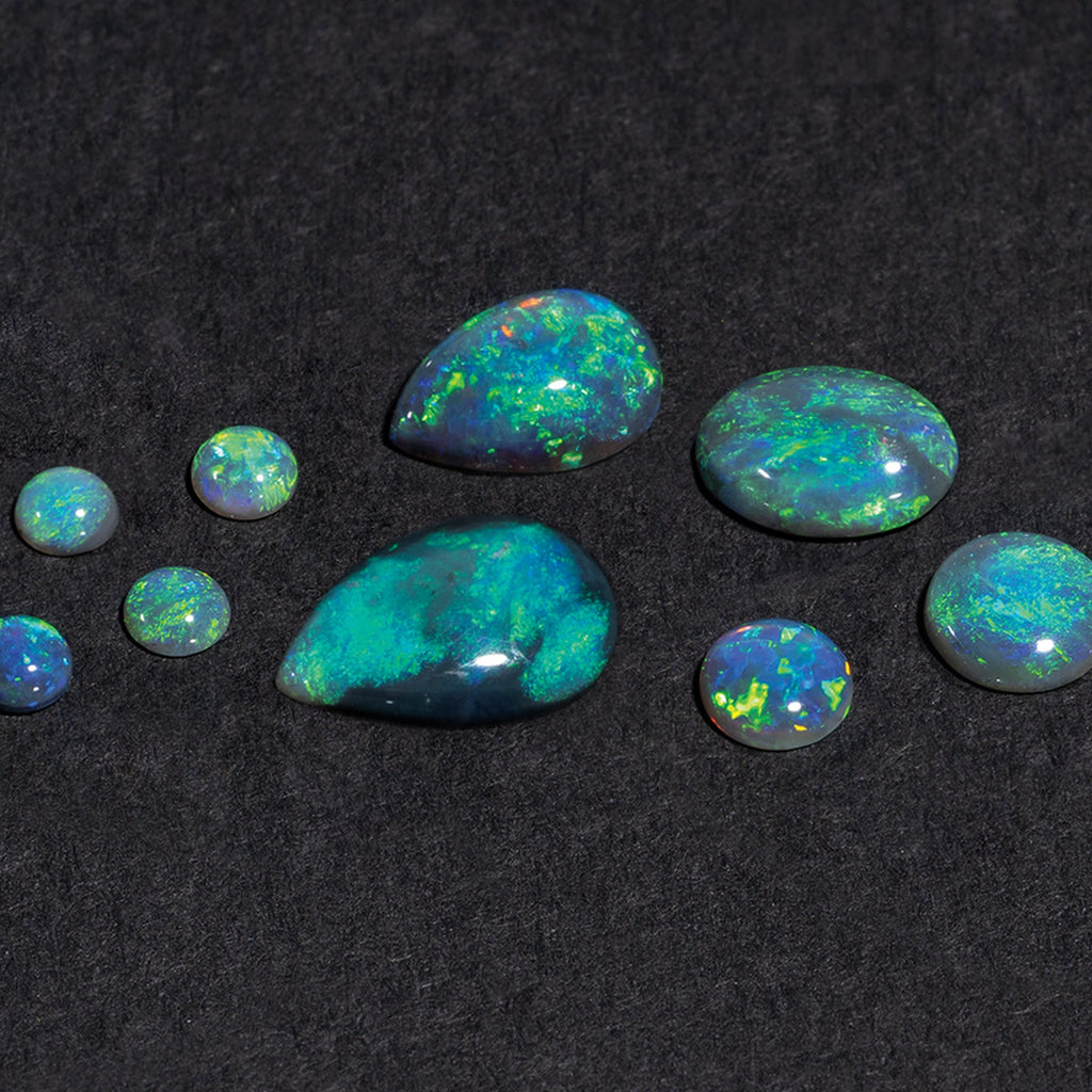 Gem Facts: Lightning Ridge Opal – Columbia Gem House