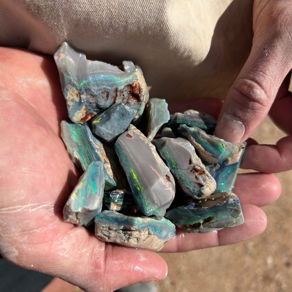 Lightning Ridge Opal Coming Soon – Columbia Gem House