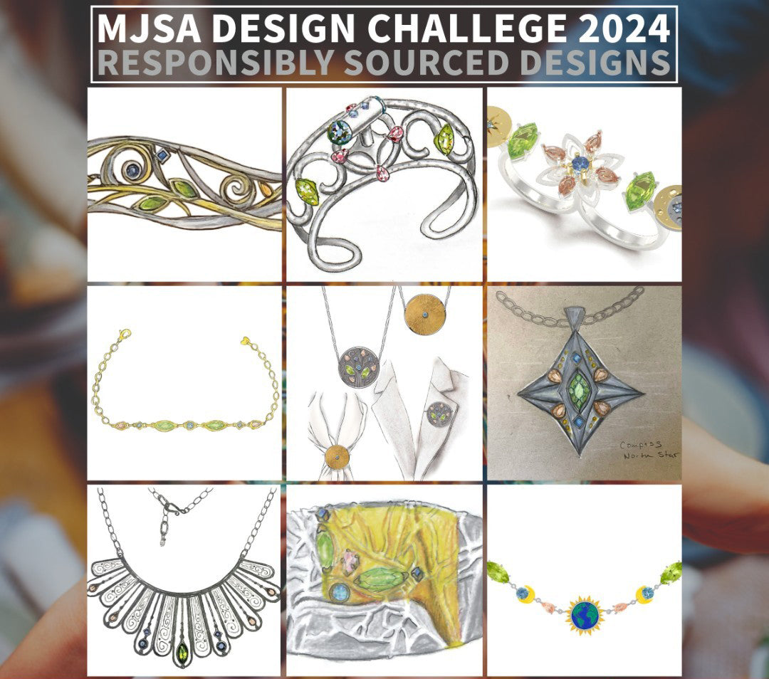 Cast Your Vote: MJSA Design Challenge 2024 – Columbia Gem House
