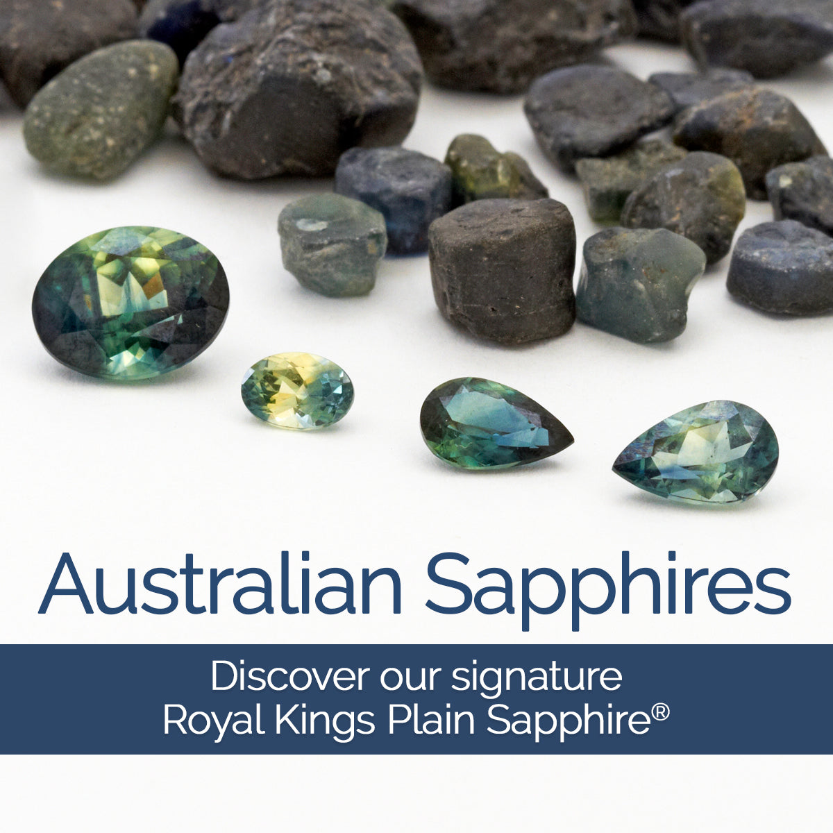 Sapphires from Down Under – Columbia Gem House