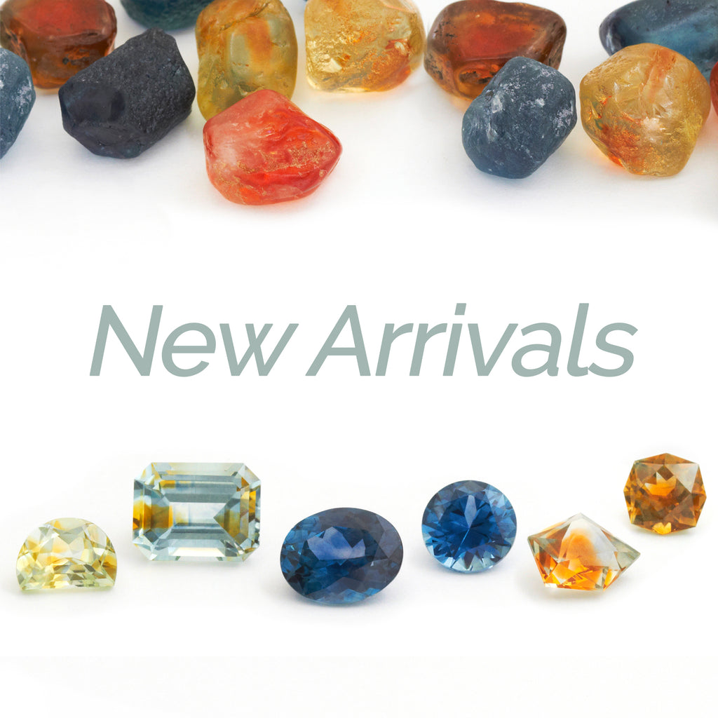 New Sapphires Have Arrived! – Columbia Gem House