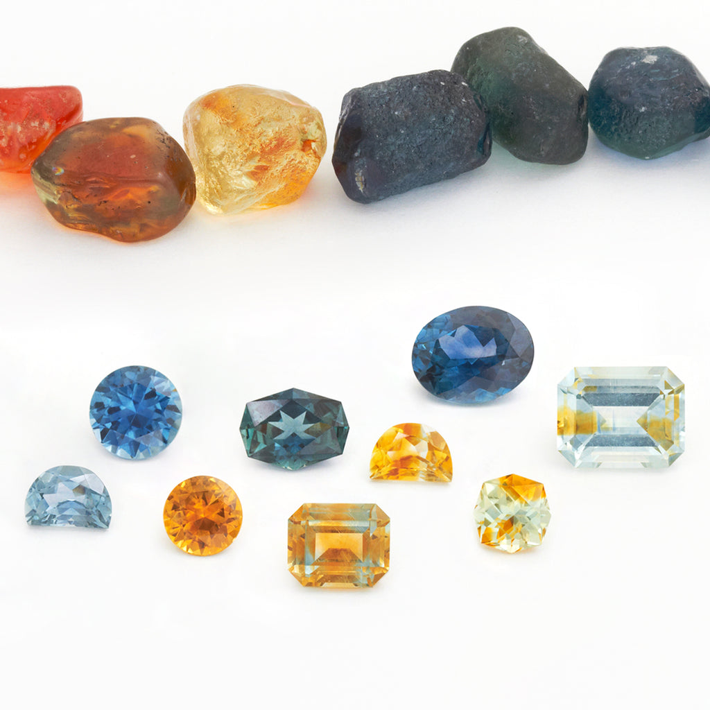 Columbia Gem House Unveils Astonishing Array of 1ct+ Montana Sapphires