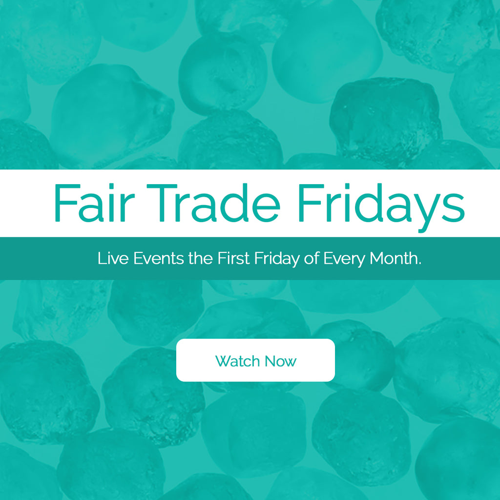 Fair Trade Fridays – Columbia Gem House