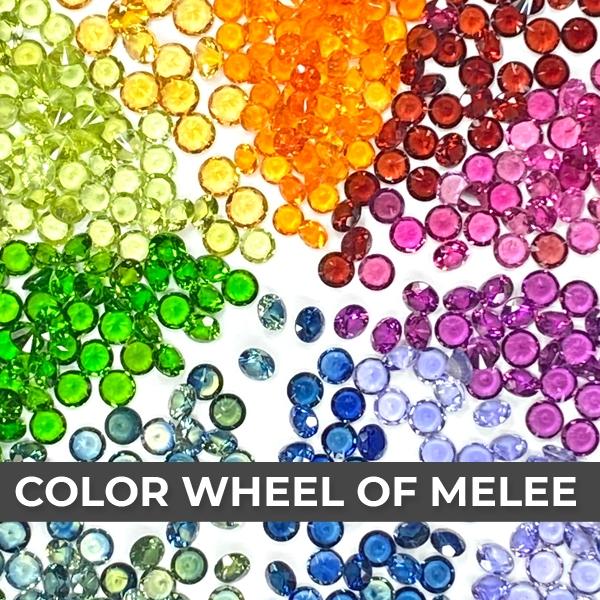 Color Wheel of Melee – Columbia Gem House