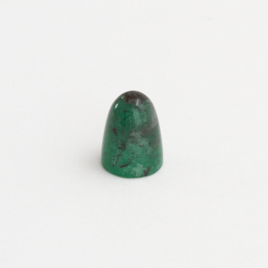 1.50ct Brazilian Emerald Bullet Cab – Columbia Gem House
