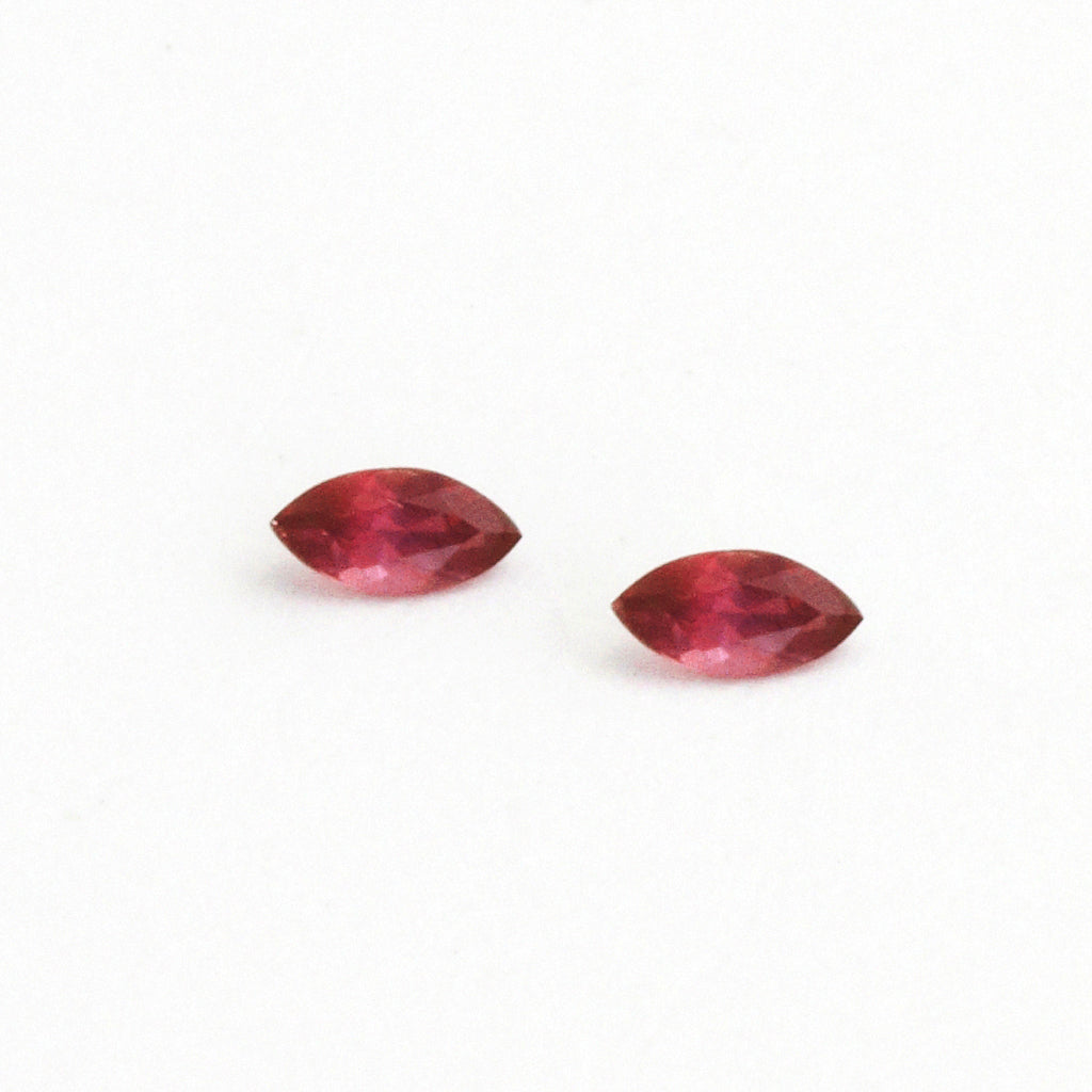 3x1.5mm A Pomme Ruby™ Marquise – Columbia Gem House
