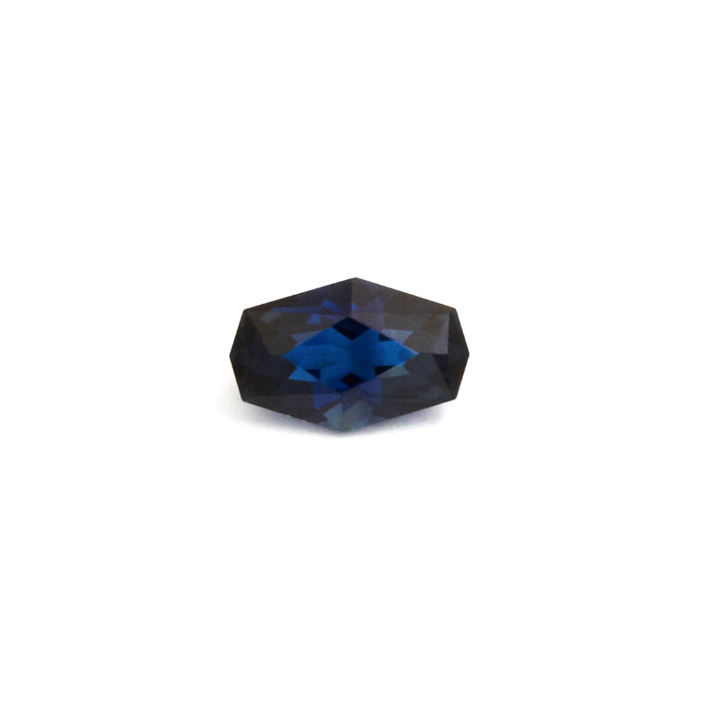 6x4mm Deep Blue Australian Sapphire Woz™ Cuts – Columbia Gem House