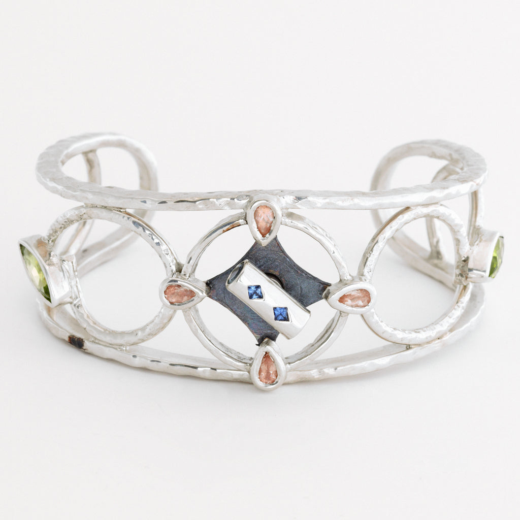 Raffle Cuff Bracelet - Brenda Smith – Columbia Gem House