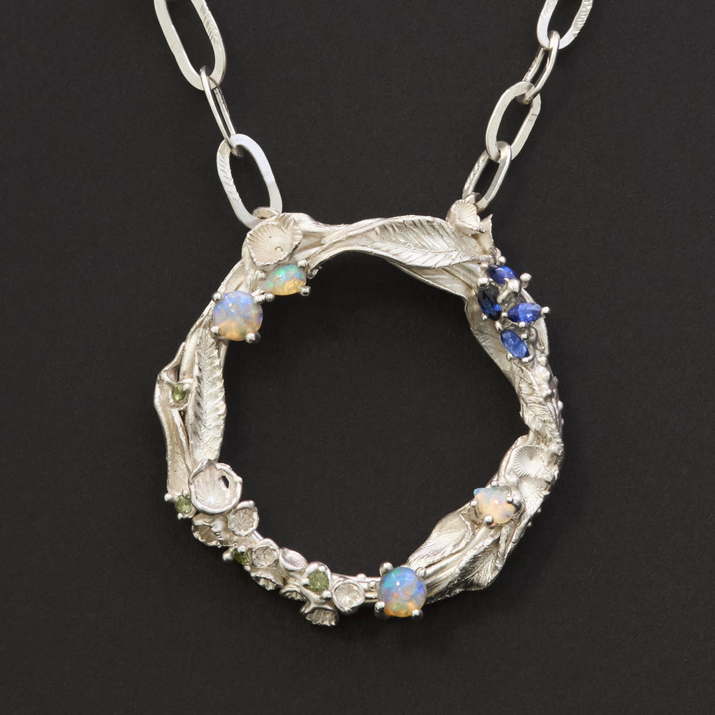 Raffle Necklace - Laura Deakin – Columbia Gem House