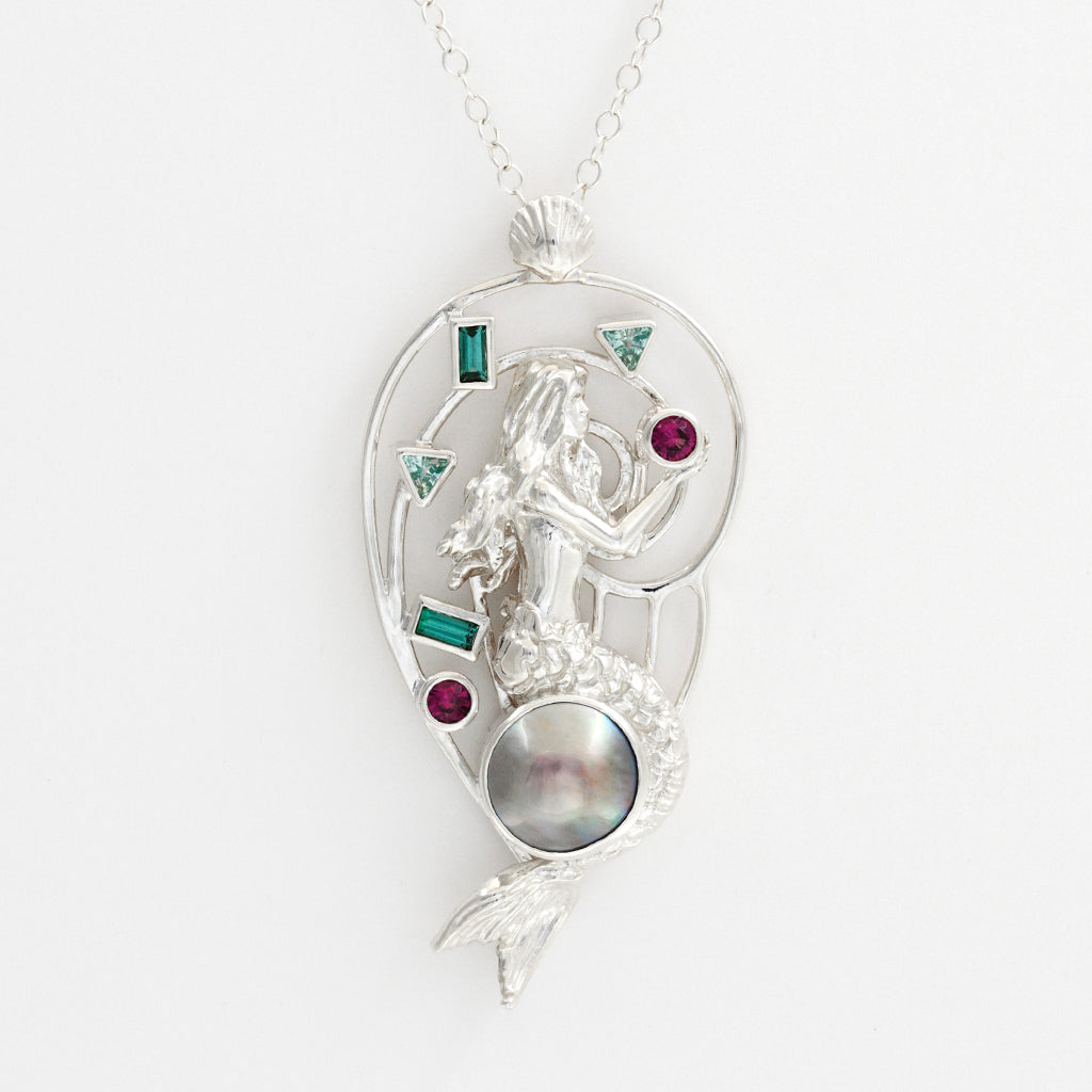 Raffle Pendant - Amelia Mickelsen – Columbia Gem House