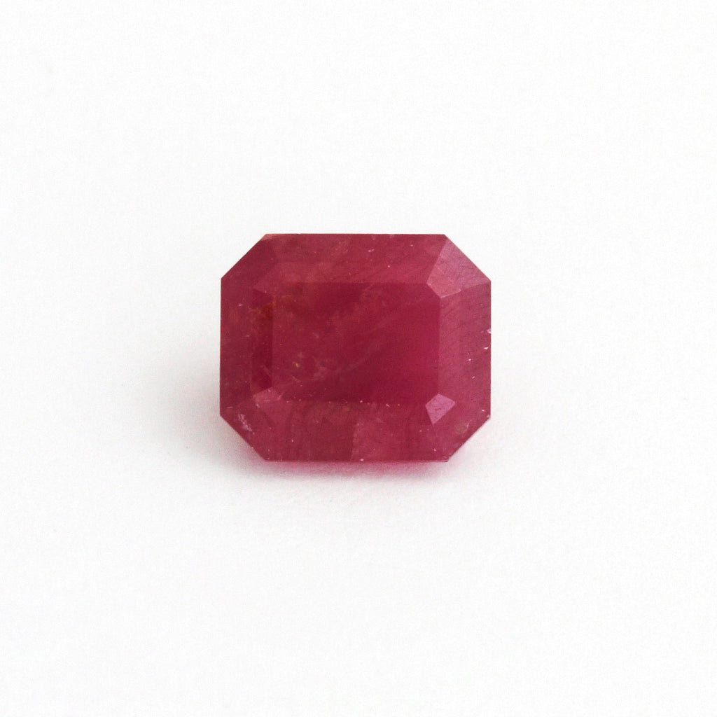 1.84ct AA Wyoming Ruby Emerald Cut – Columbia Gem House