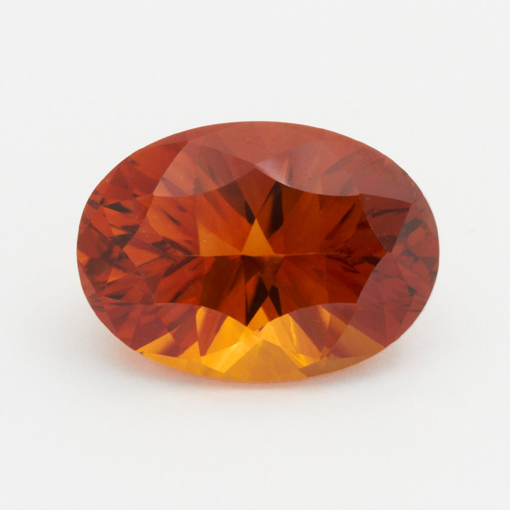 14x10mm Fire Citrine® Concave Ovals – Columbia Gem House