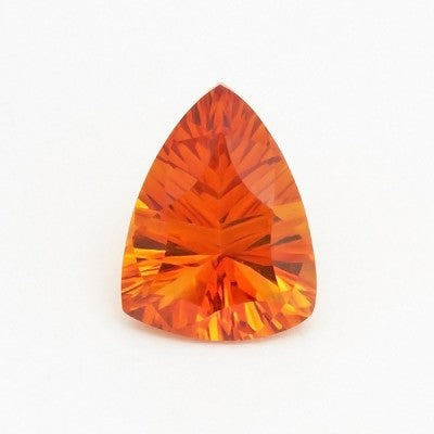 12x9mm Fire Citrine® Concave Elongated Trillions – Columbia Gem House